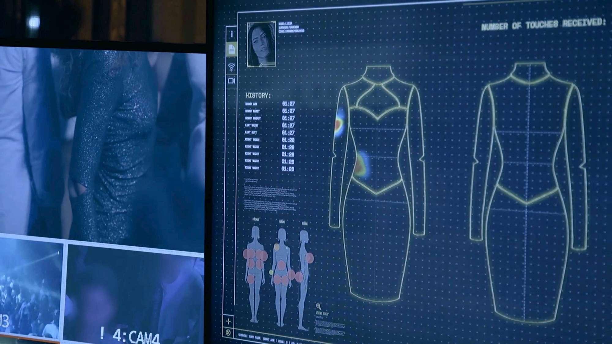 "A dress for respect": l'abito intelligente che mostra quanto una donna ...