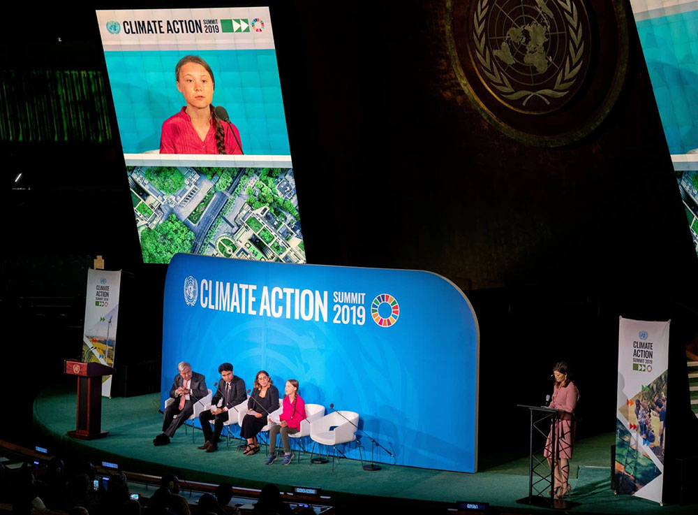 Summit ONU sul clima del 23 settembre: una data da ricordare - Blog ...