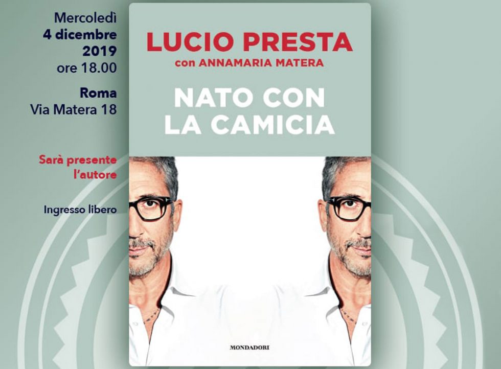 Lucio Presta presenta all'Università eCampus il suo ultimo libro - Blog ...