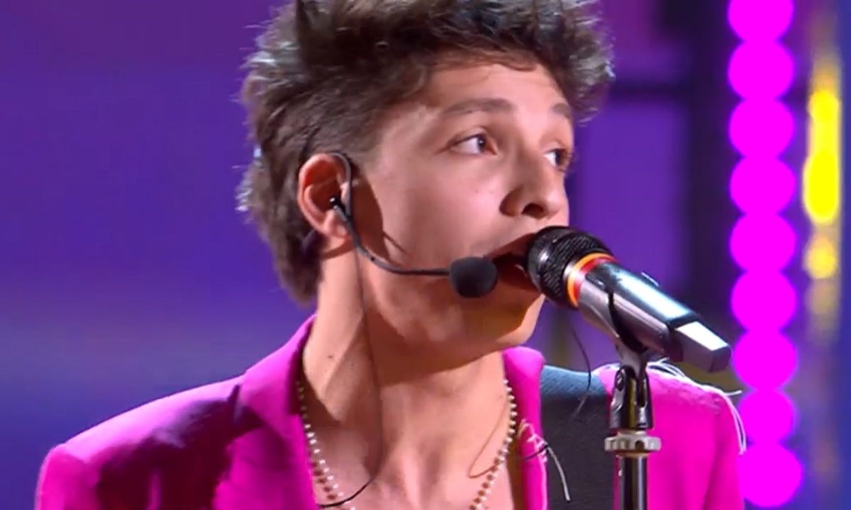 Luigi Strangis. Tutto sul cantante vincitore di Amici di Maria De ...