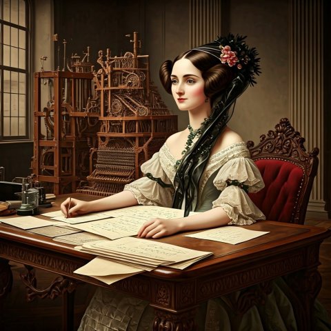 Ada Lovelace è ricordata come la prima programmatrice della storia ...