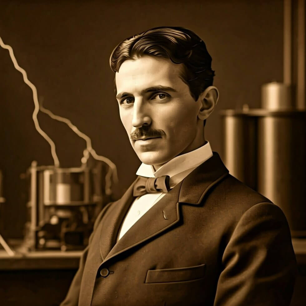 Nikola Tesla, il padre del motore a induzione - Blog Università eCampus