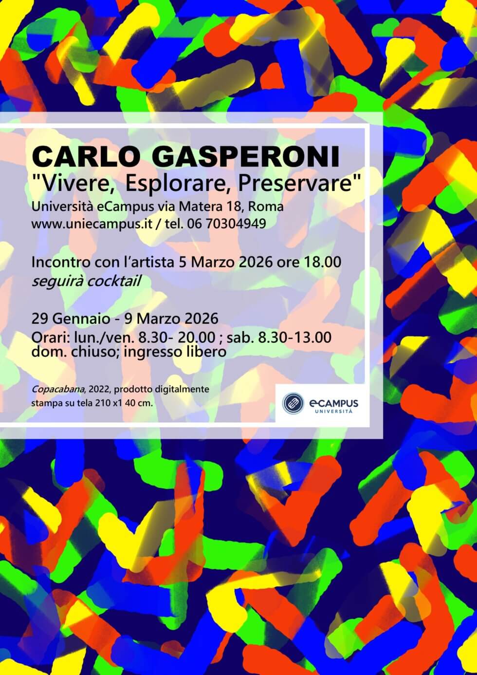 “L’ETICA DELLA CURA” DI CARLO GASPERONI IN MOSTRA A ROMA - Blog ...